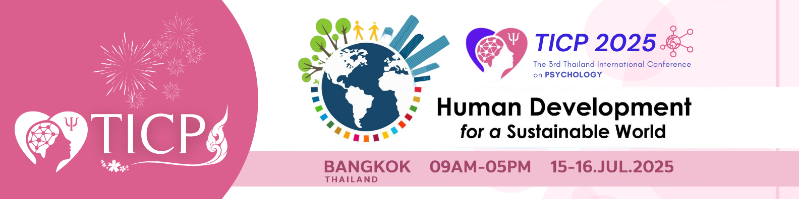 TICP 2025 – Cover 3 – Thailand International Conference on Psychology: TICP