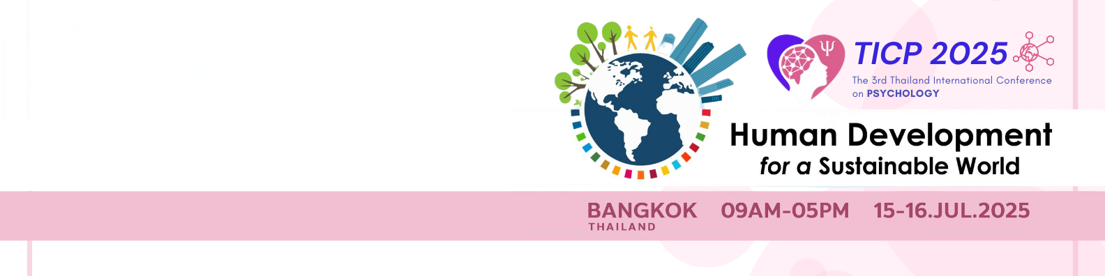 TICP 2025 – Cover 4 – Thailand International Conference on Psychology: TICP